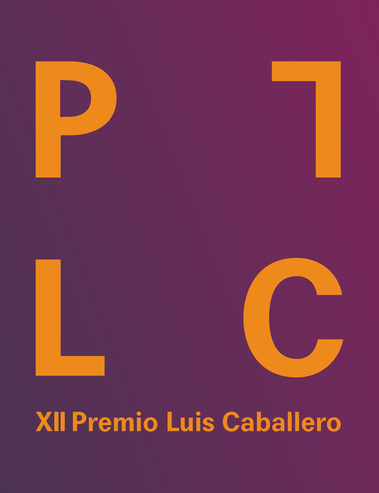 Libros - Catálogo XII Premio Luis Caballero